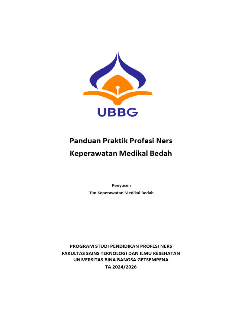 Panduan Ners KMB | PDF