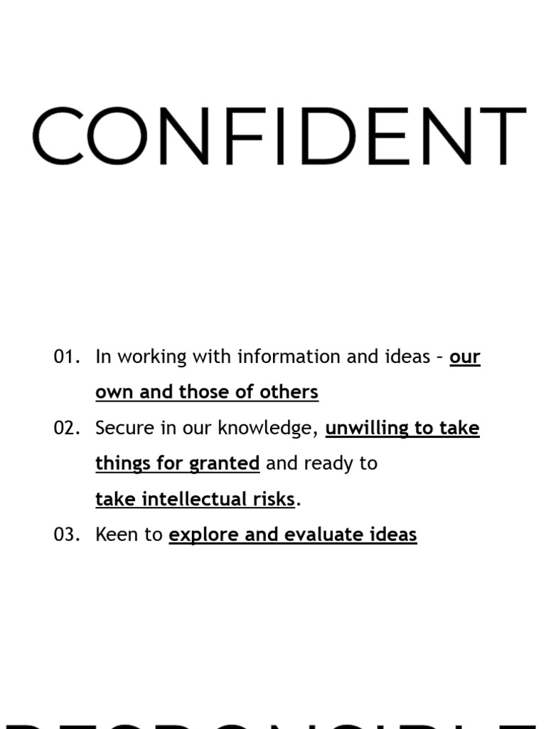 Learner Attributes Cambridge Akk | PDF