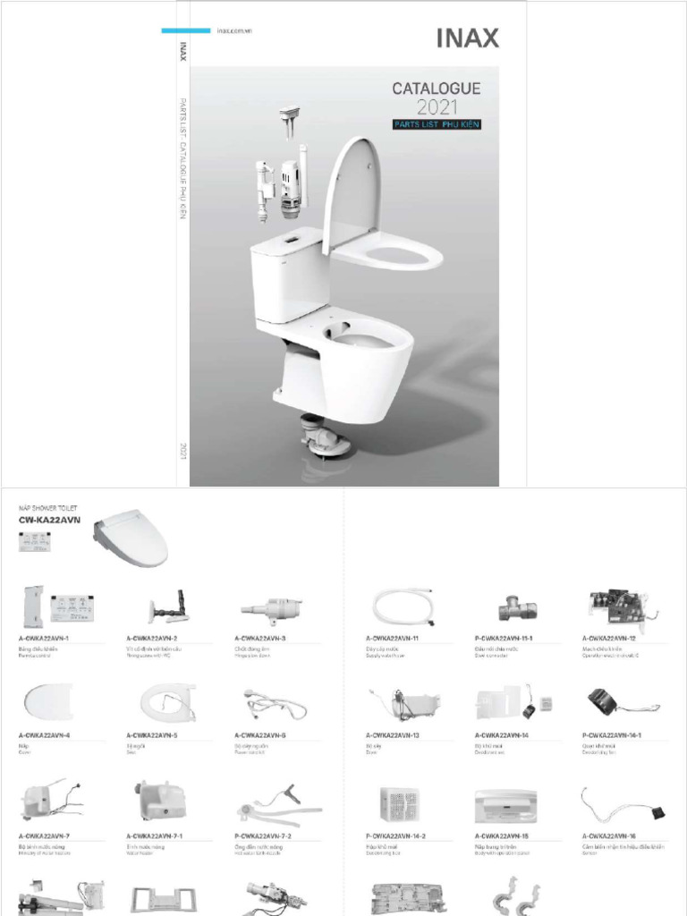 Phụ kiện Inax | PDF