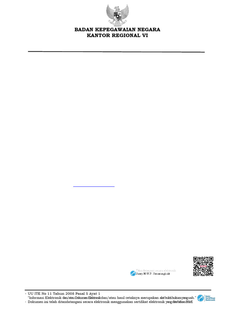 OK_(DS) 535. Undangan Bimbingan e-Learning (BENING)- Izin Perkawinan dan Perceraian PNS | PDF