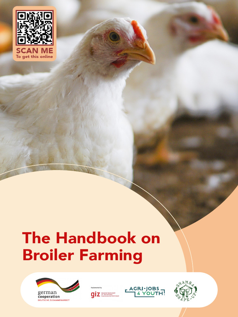 The Handbook On Broiler Farming | PDF | Broiler | Poultry Farming