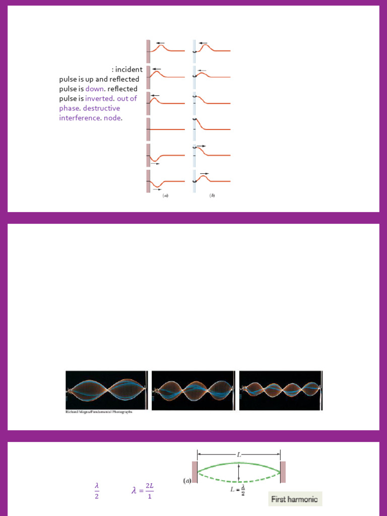 Lecture 7 Phy2 Fall Final PDF | PDF | Resonance | Waves