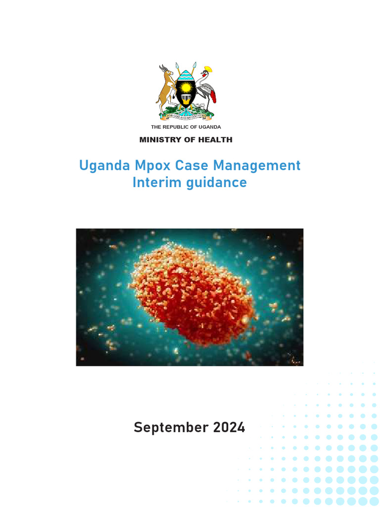 UG Interim Mpox Guidelines -1 | PDF | Smallpox | Medicine