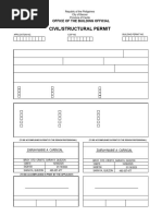 Building Permit Requirements | PDF