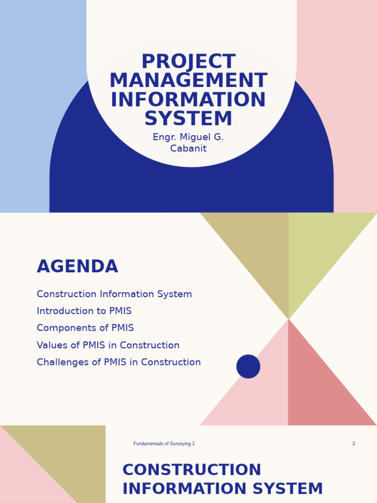 01 CETS461 Project Management Information System1 | PDF | Project Management | Information