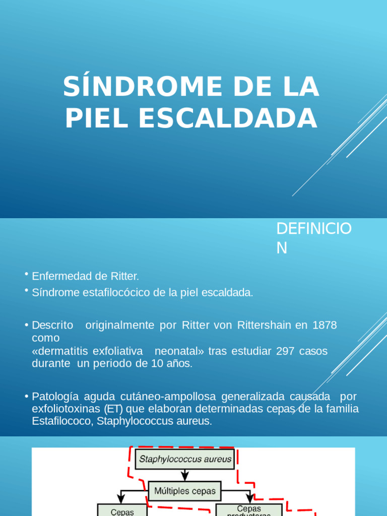 sindrome de la piel escaldada | PDF | Medicina CLINICA | Microbiología