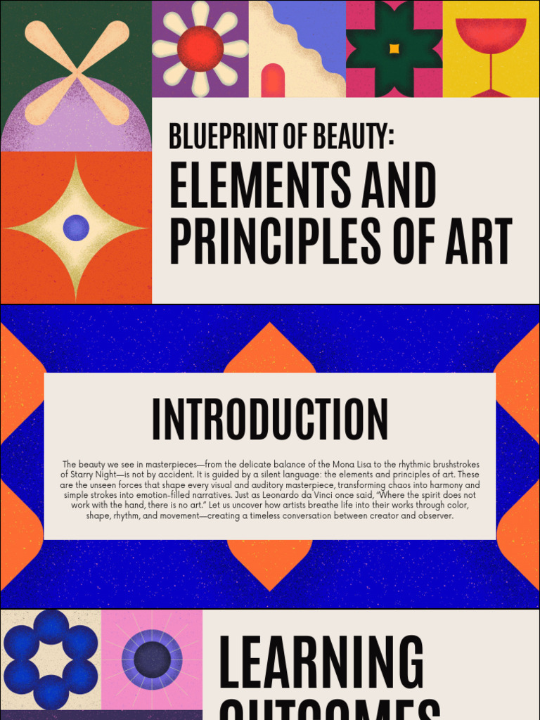 Elements and Principles of Art Explained | PDF | Color | Composition ...