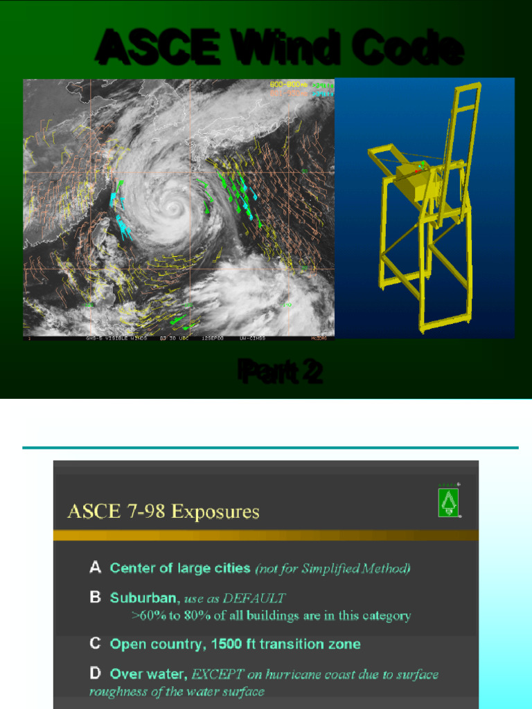 ASCE Wind Code Summary - 2 | PDF
