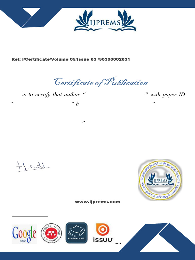 Ijprems50300002031 4 | PDF