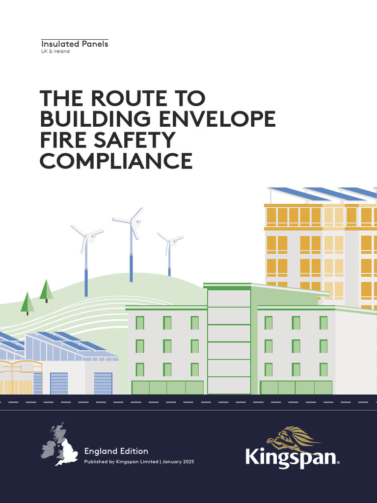 Building Envelope Fire Safety Guide | PDF | Building Insulation ...