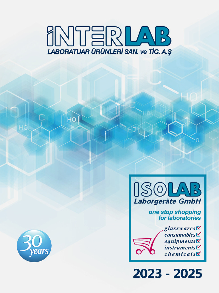 ISOLAB TR Catalog 2023-2025 | PDF