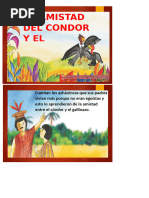 LA AMISTAD DEL CÓNDOR Y EL GALLINAZO.e | PDF