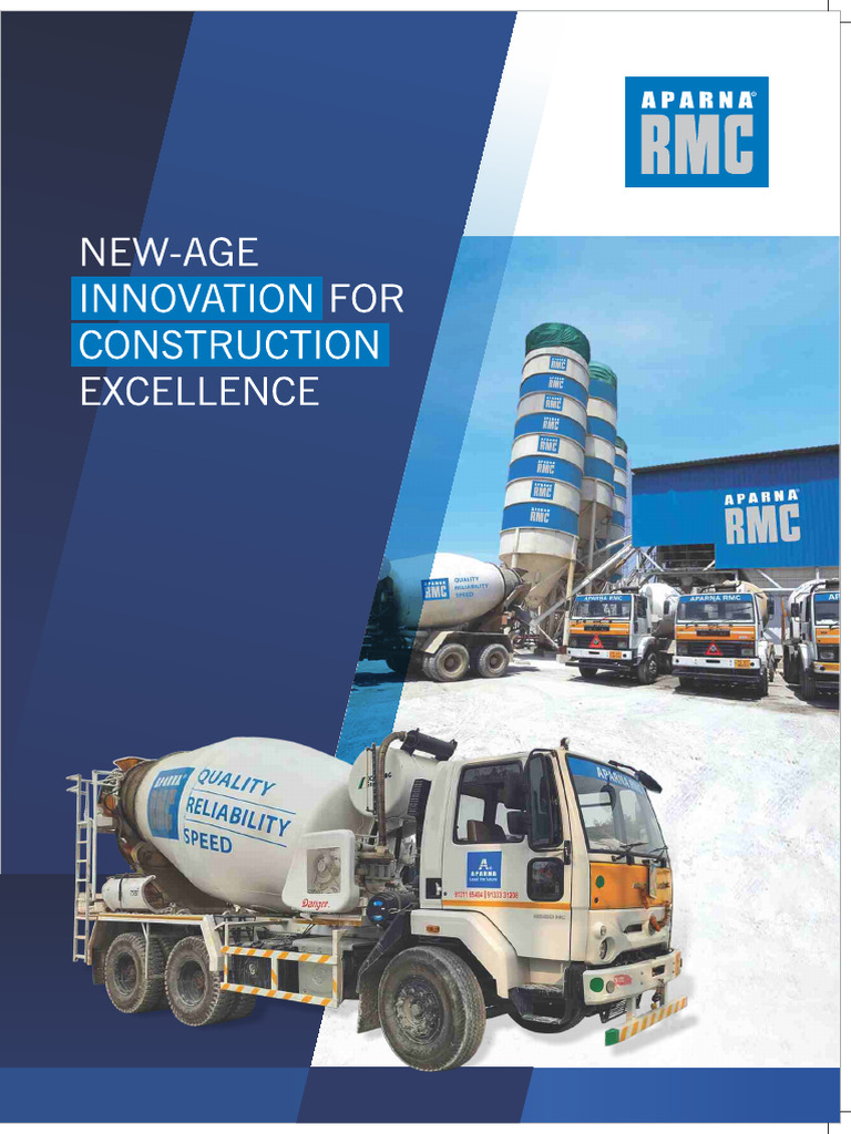 Aparna RMC Brochure - May 2024-Ref File Only | PDF