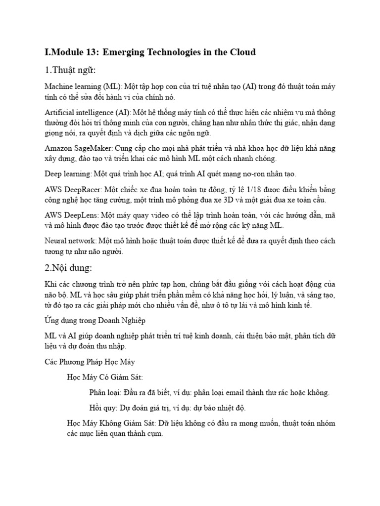 N 5 - Module 13,14,15,16 | PDF