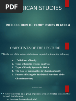 Form 1 Social Studies Notes | PDF | Family | Rights