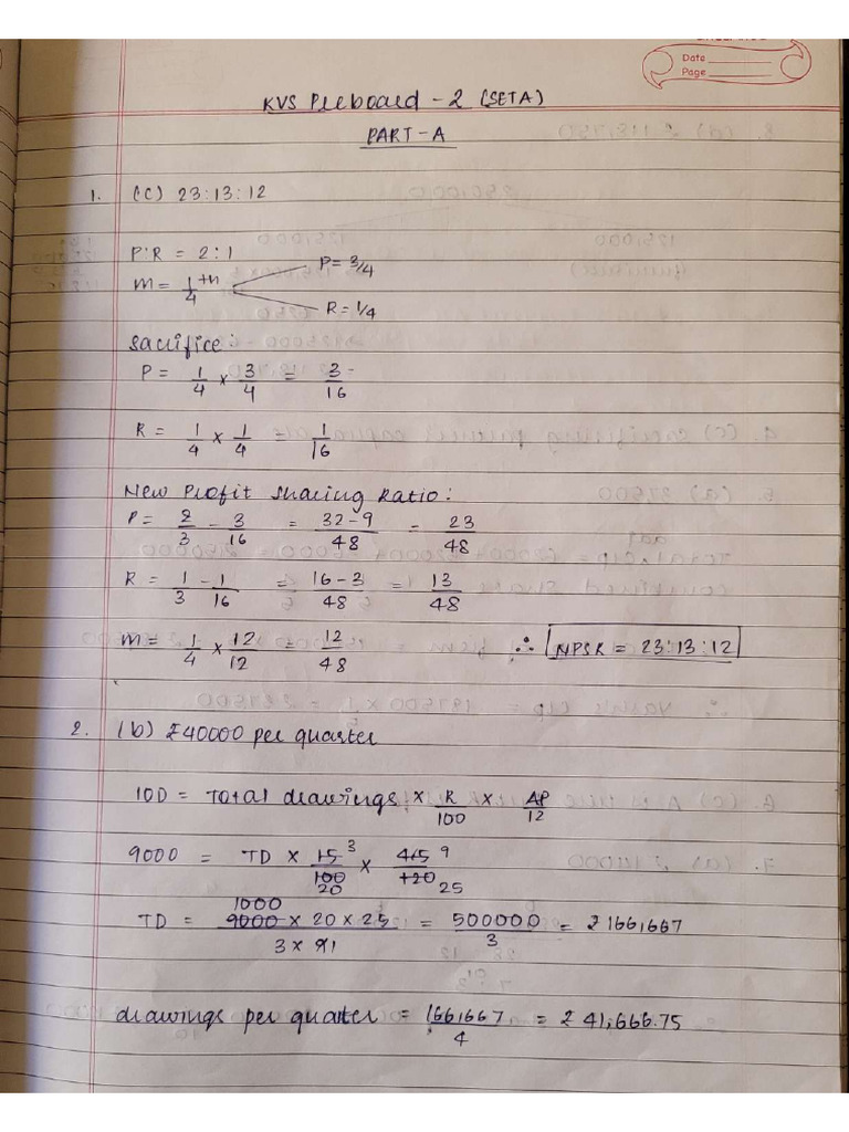 KV Mumbai PB 2 Ak - 250226 - 223008 | PDF