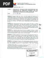 Irr of Ra 8794 - Motor Vehicle Users Charge | PDF | Road | Traffic