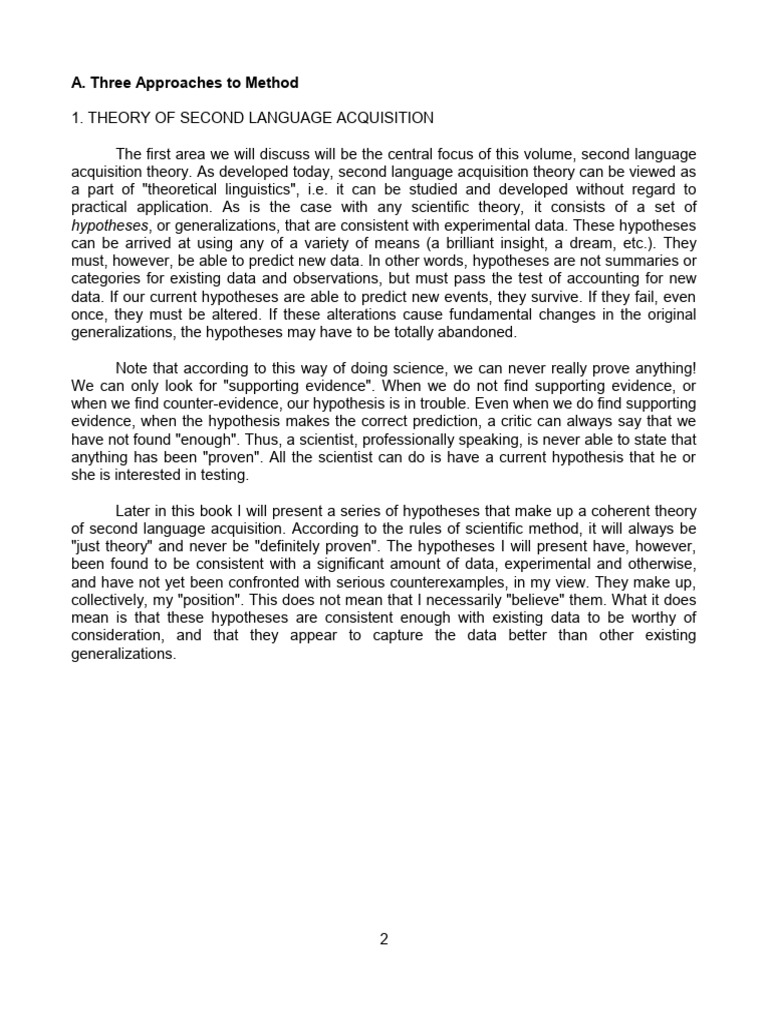 Safari | PDF | Second Language | Language Acquisition