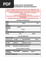 Army Key Control Log Template | PDF