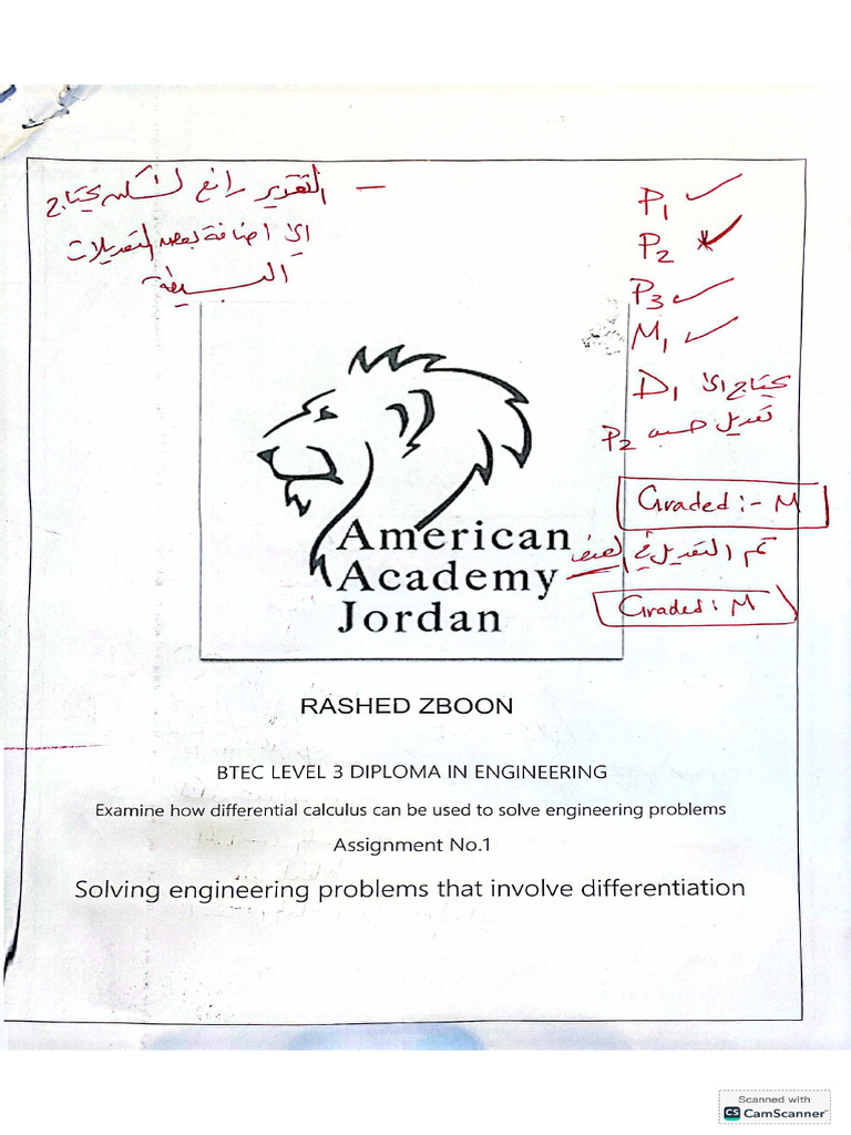 Rashed Zboon - Assignment A | PDF