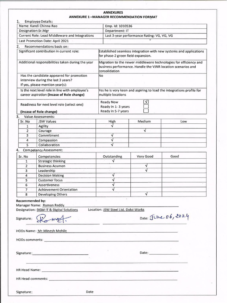 Promotion Rec Chinna Dolvi | PDF
