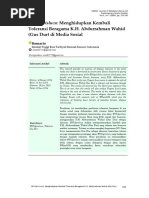 Proposal Penelitian MYRES 2023 Hanifah Haidar | PDF | Ilmu Sosial