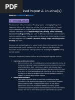 Voltaic X Aimlabs - Game Specific Aim Training Routines | PDF