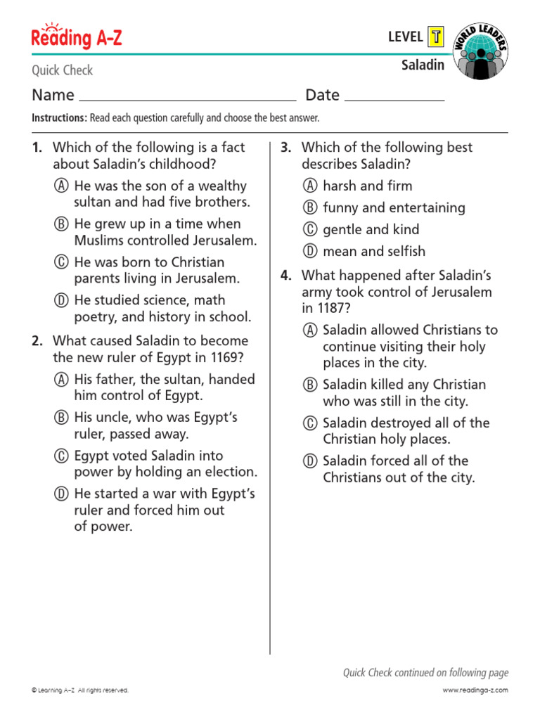 Saladin | PDF | Saladin