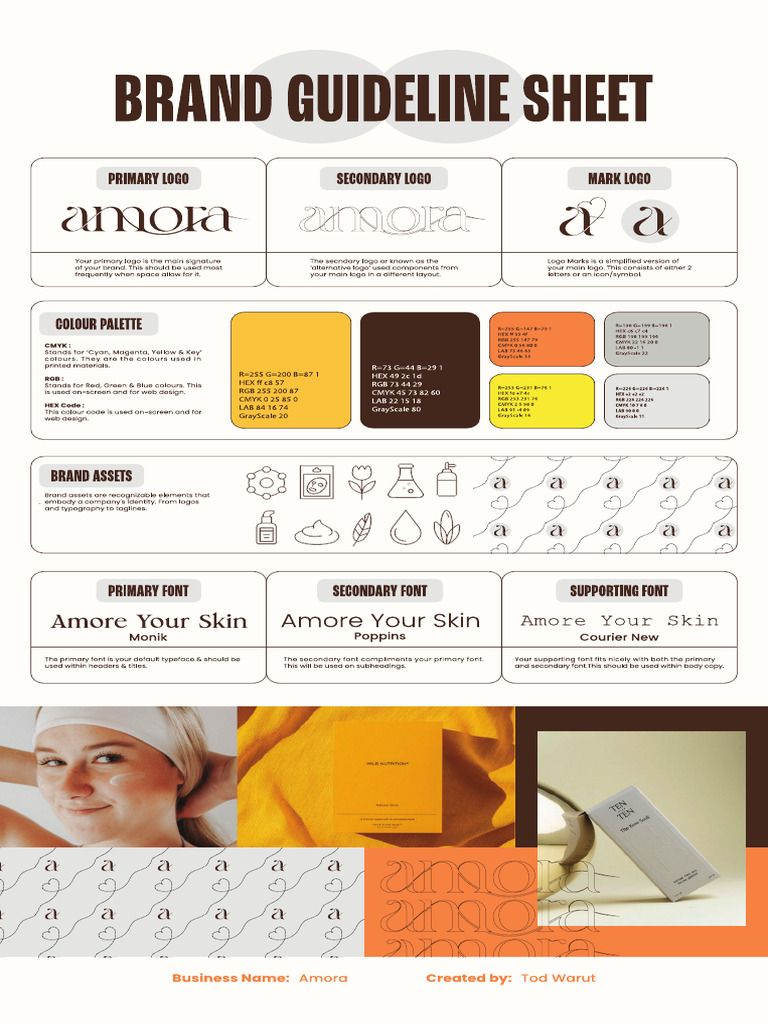 Amora Ci Sheet | PDF