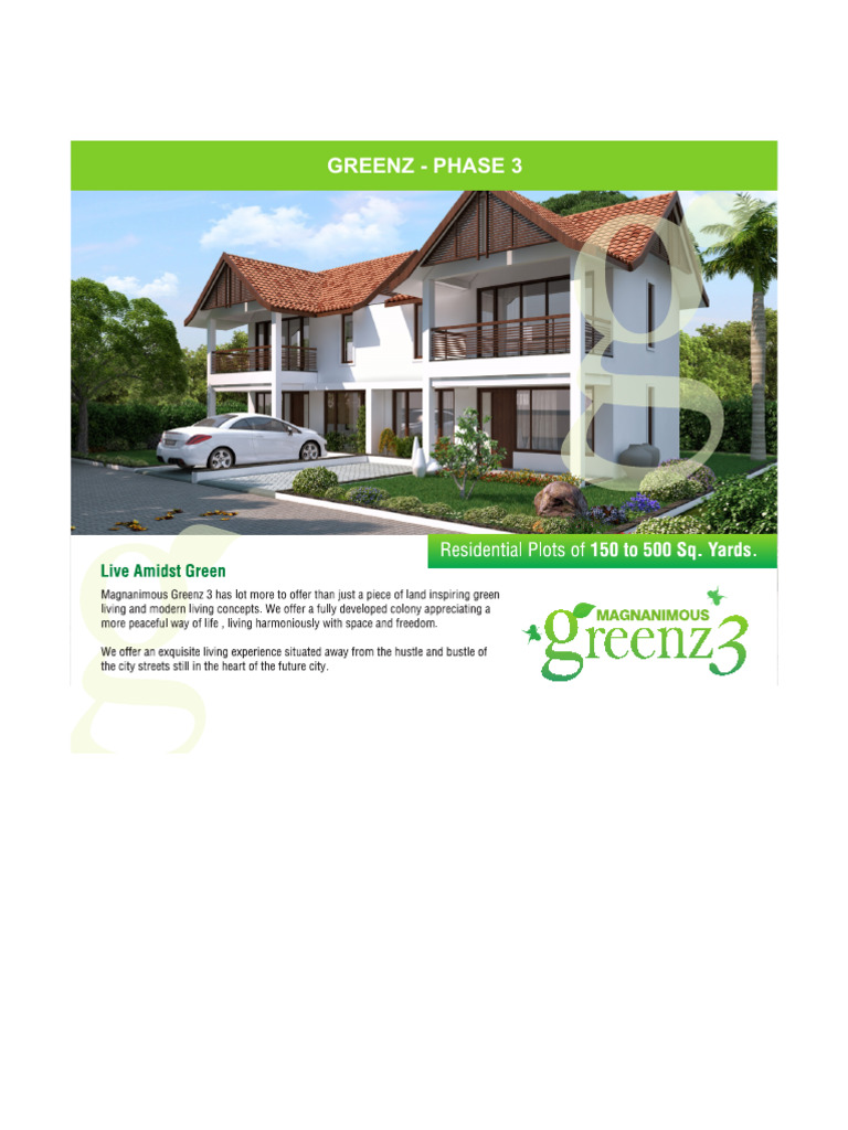 Greenz 3 | PDF