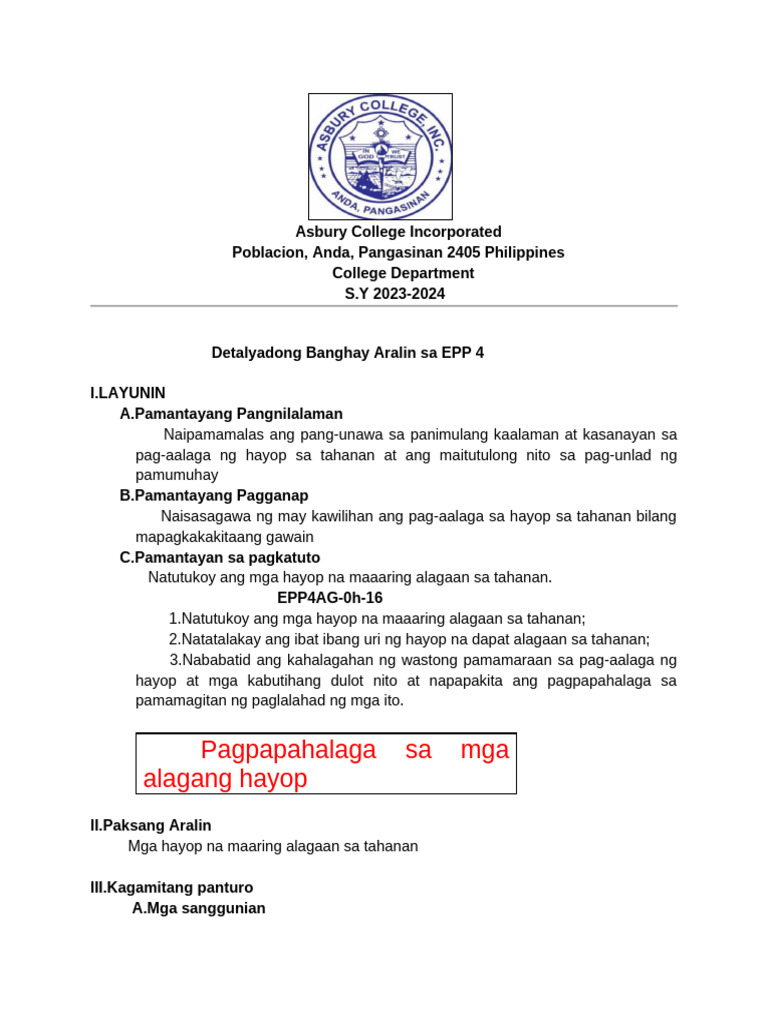 DLP Epp | PDF