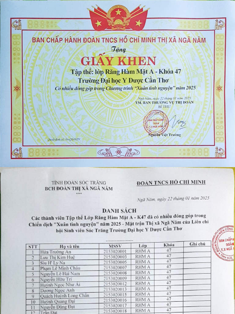 GK TẬP THỂ RHMA 47 | PDF