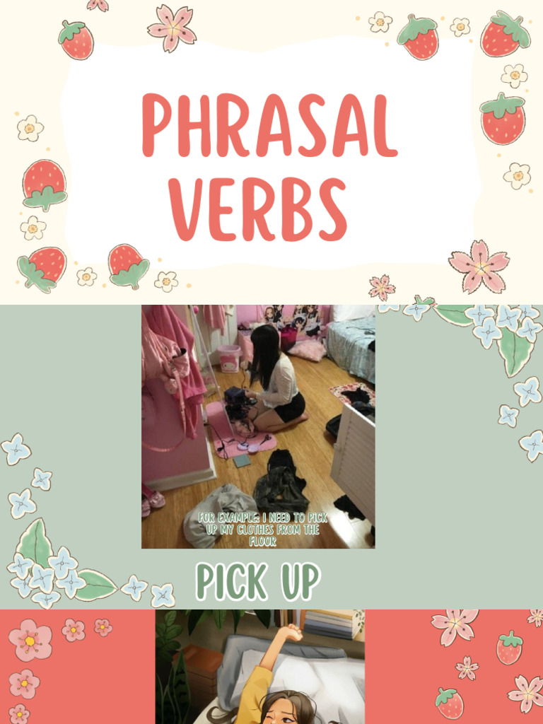 Flashcard Phrasal Verbs | PDF