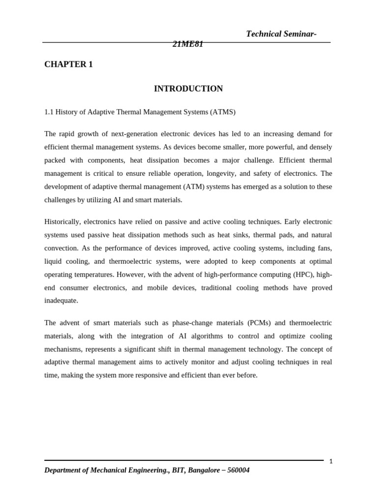 Adaptive Thermal Management Systems Using AI and Smart Materials for ...