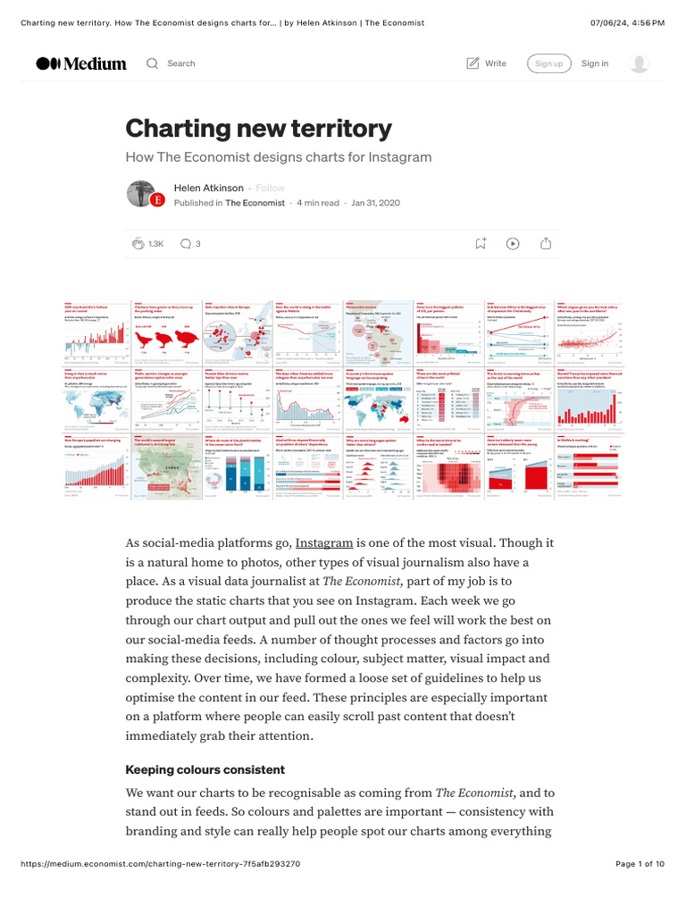 Charting new territory. How The Economist designs charts for… | by Helen Atkinson | The ...