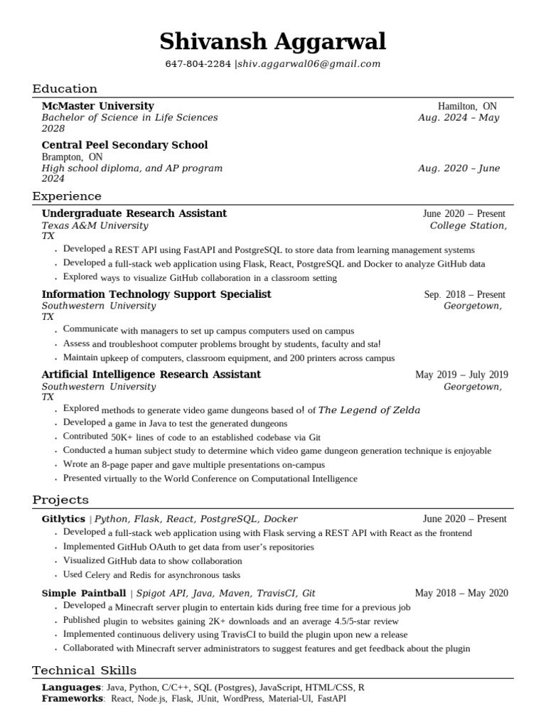 Https WWW - Overleaf.com Latex Templates Jakes Resume Syzfjbzwjncs ...