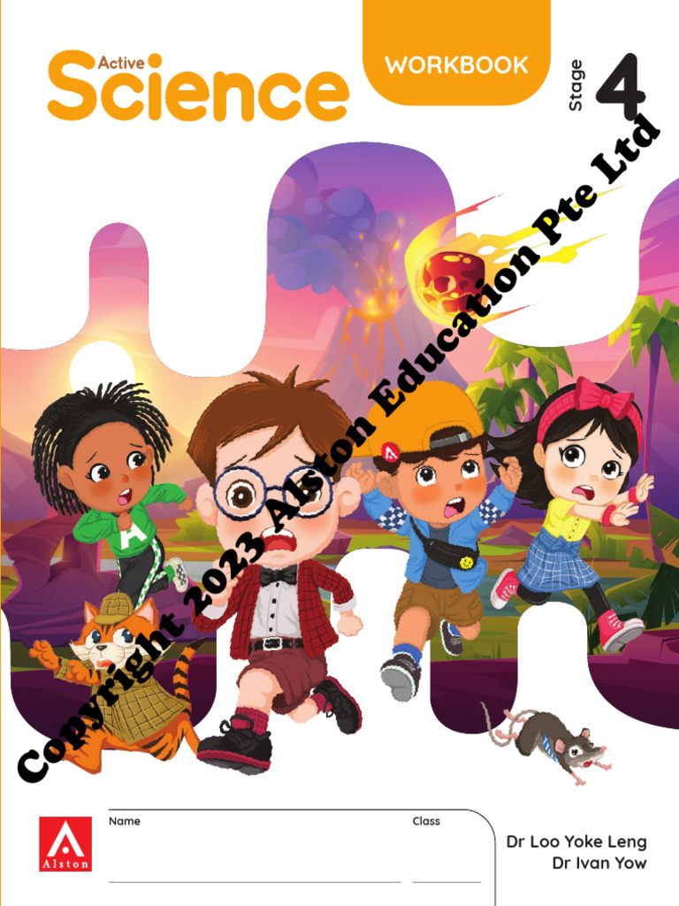 Active Science Workbook 4 (Watermarked) | PDF | Skeleton | Experiment