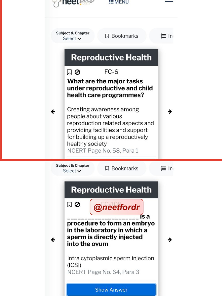 Join @neetfordr for FlashCards | PDF | Learning Methods | Learning