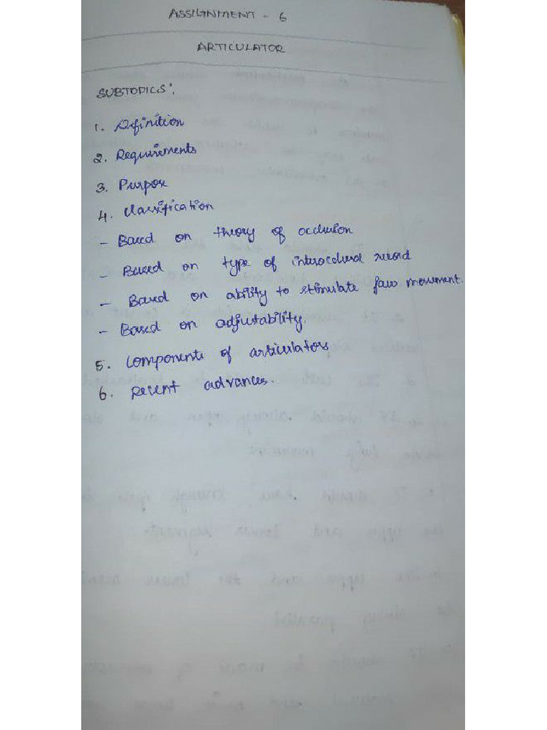 Articulator Pdf