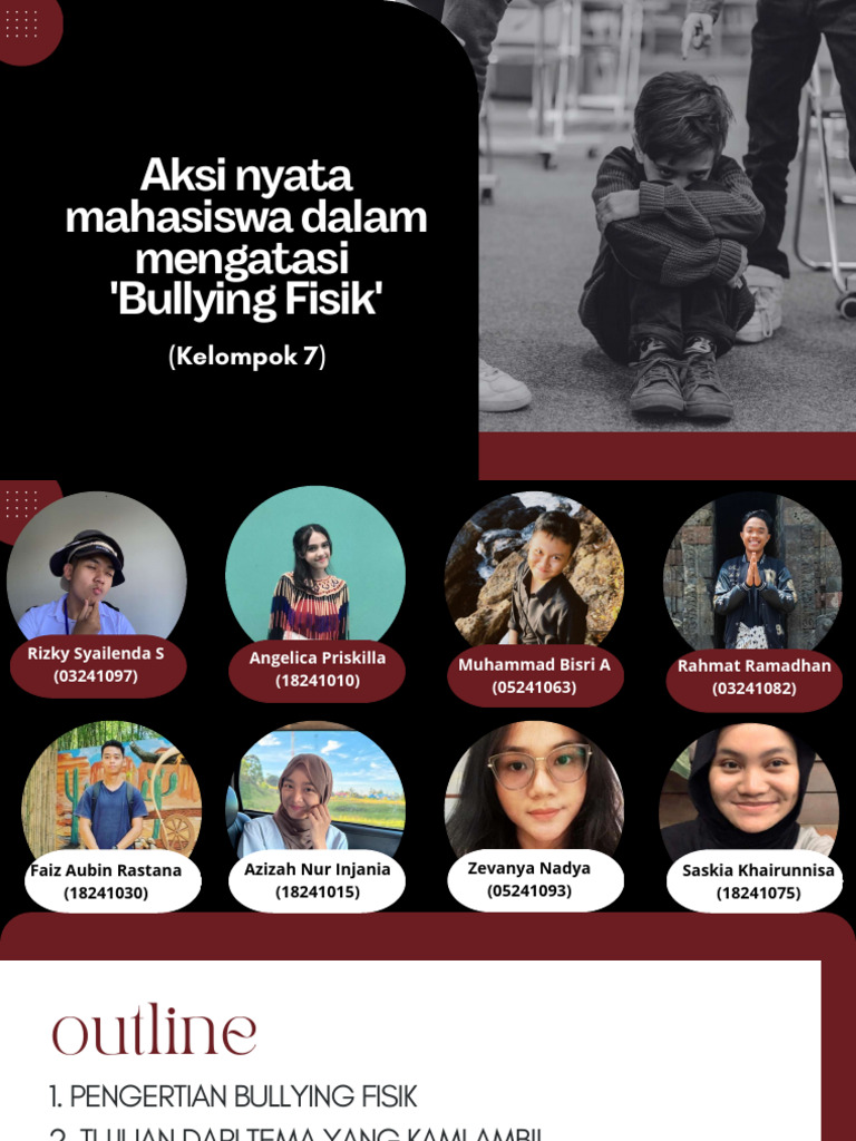 Aksi Mahasiswa Melawan Bullying Fisik | PDF