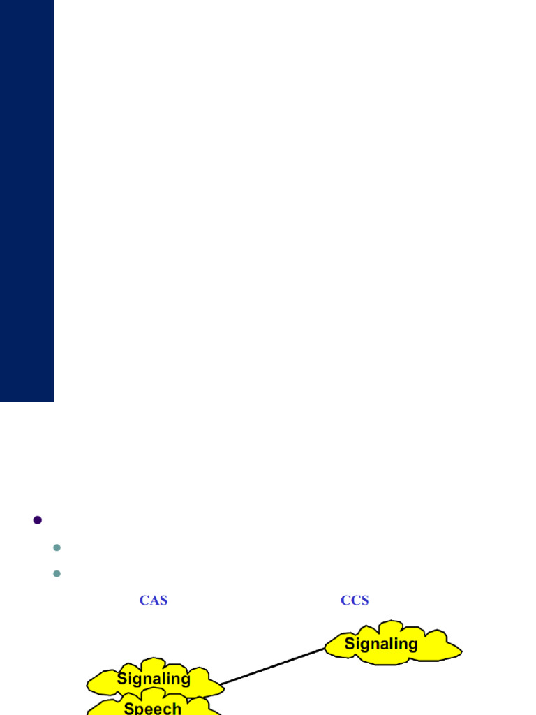 Chapter 2-Signaling in Telecommunication Networks-P2 | PDF | Signaling ...