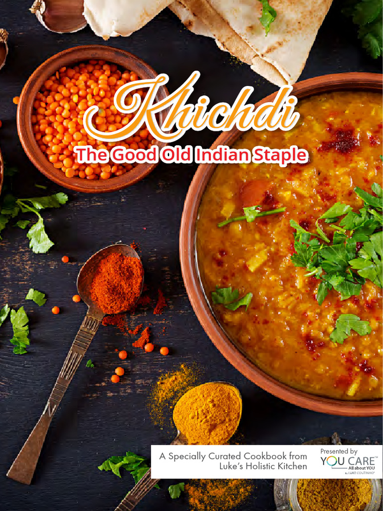 Khichdi Recipe | PDF | Cooking | Foods