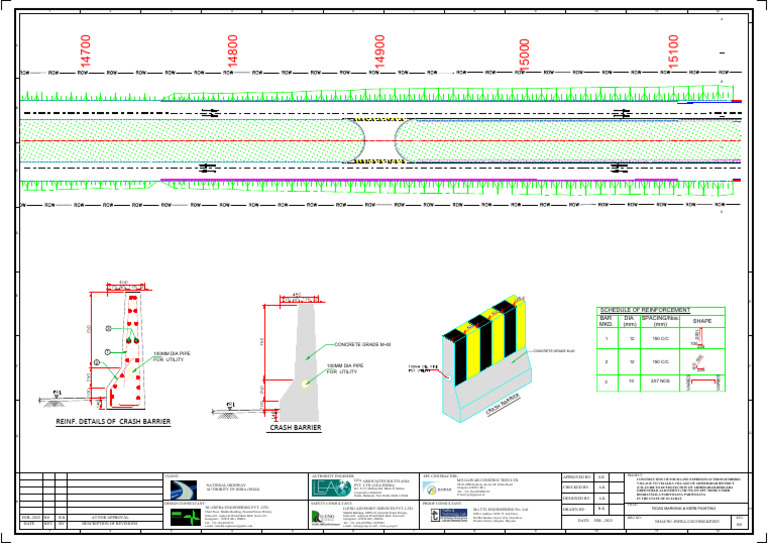 Road Marking for Expressway Project | PDF | Land Transport | Road