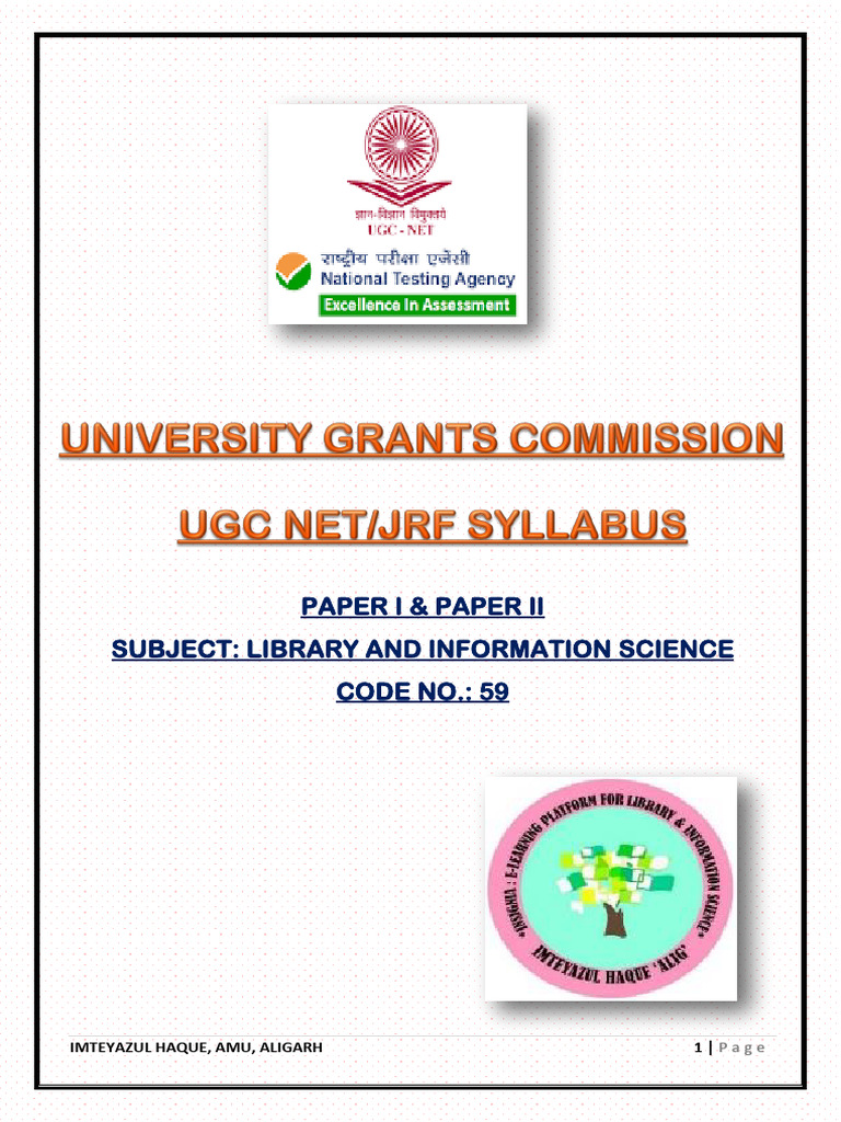 UGC NET Genral and Library Science Syllabus | PDF | Computer Network ...