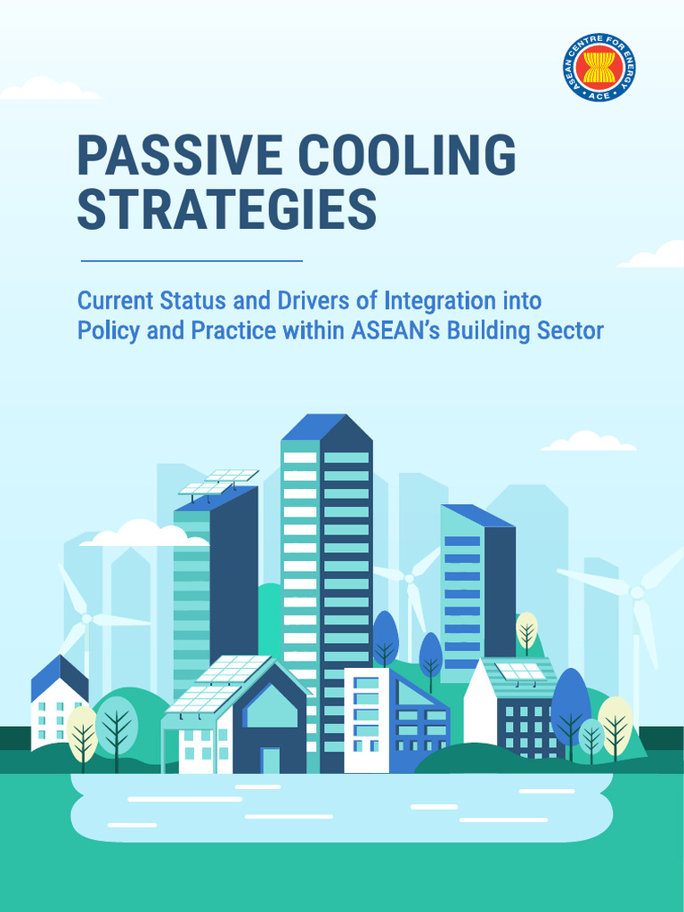 Passive Cooling Strategies Report | PDF | Air Conditioning | Efficient ...