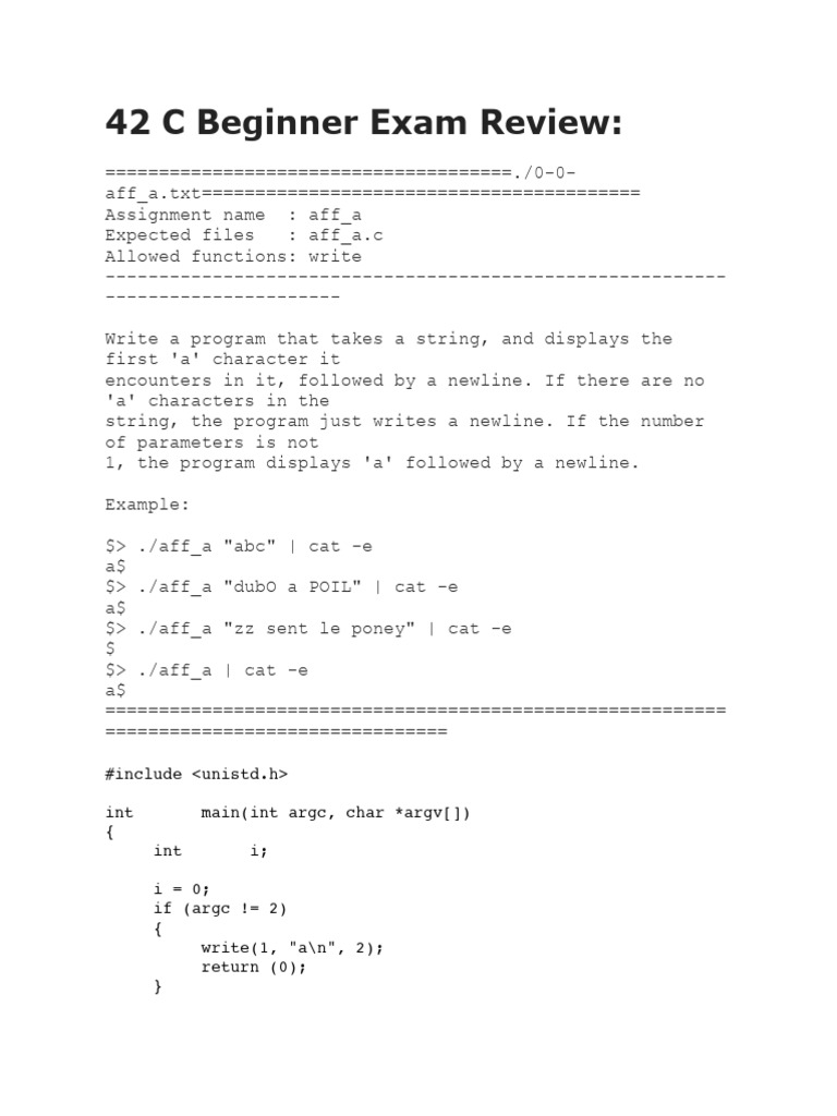 All Exam Questions and Solutions | PDF | Integer (Computer Science) | Parameter (Computer ...
