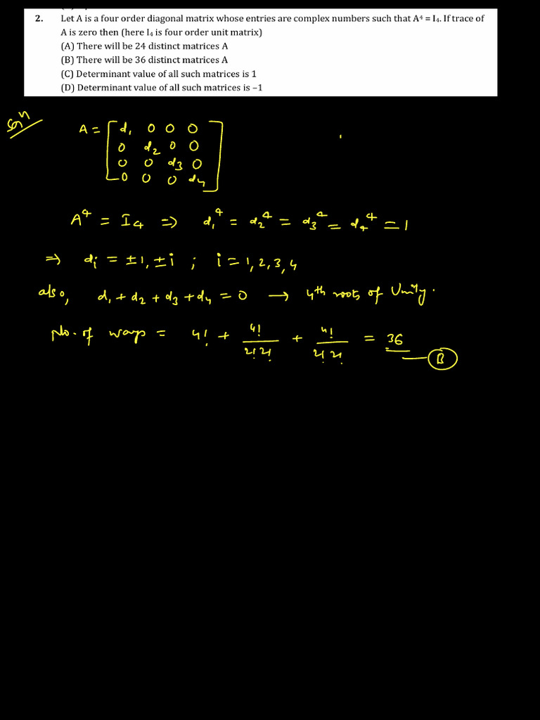 Matrix | PDF | Mathematics | Matrix Theory