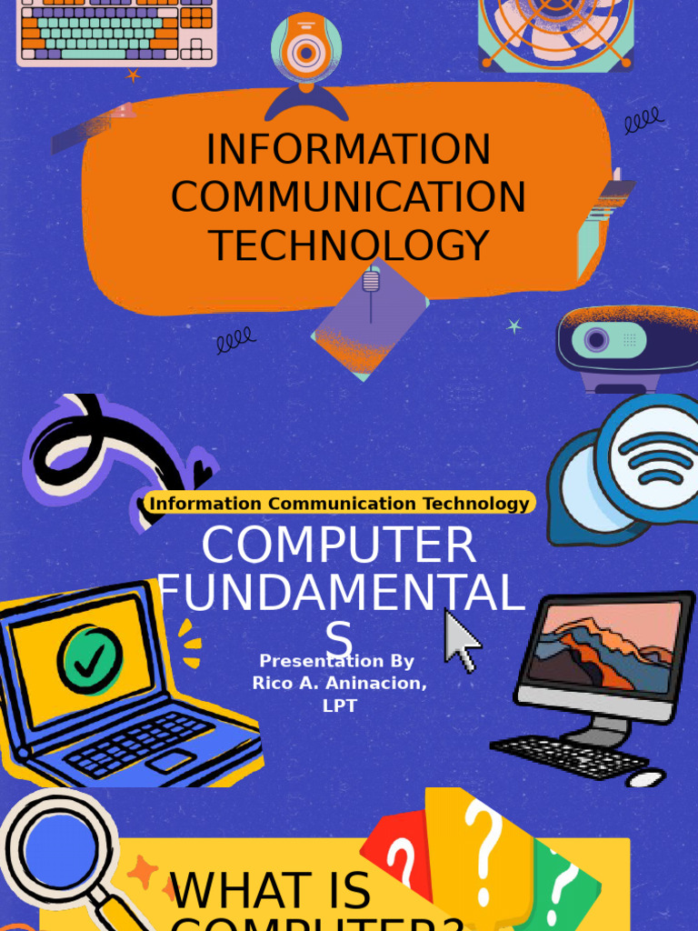 Nformation Communication Technology | PDF