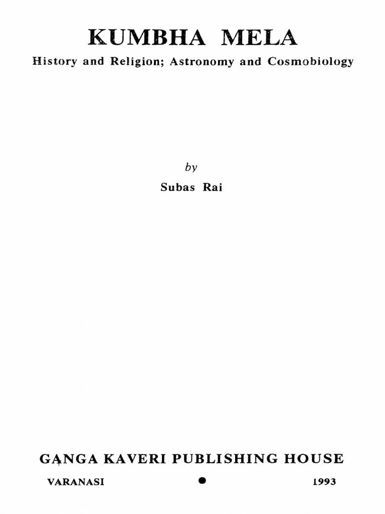 Kumba Mela 1993 History | PDF