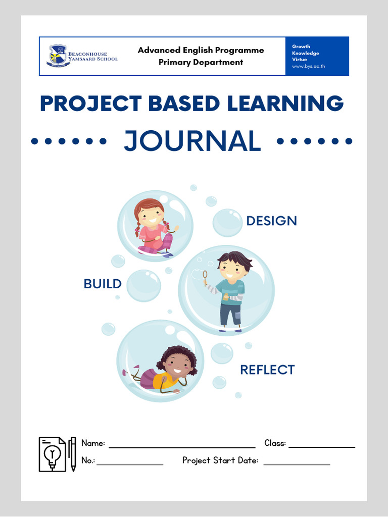 Student PBL Journal Template - Final - Team Edit | PDF | Project Based ...